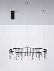 Závěsné LED svítidlo NOVA LUCE STELLAR 31W 3000K 9186977 stmívatelné Triac