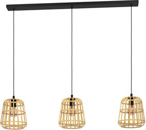 XXXLutz ZÁVĚSNÉ SVÍTIDLO, 129/24/150 cm Eglo - Online Only svítidla - 003348275503