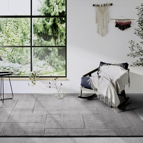 Villeroy & Boch Kusový koberec 106169 Grey, 80x150, šedá, ložnice