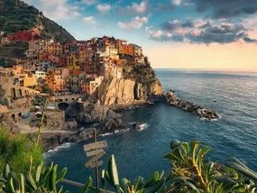 Ravensburger Pohled na Cinque Terre / 1500 dílků / od 14 let