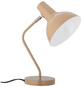 OnaDnes -20% Světle růžová kovová stolní lampa Bloomingville Klara