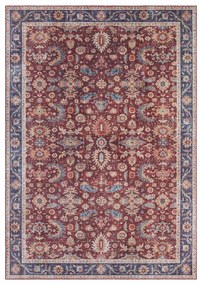 Vínově červený koberec Nouristan Vivana, 160 x 230 cm
