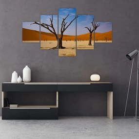 Obraz - Údolí smrti (125x70 cm)