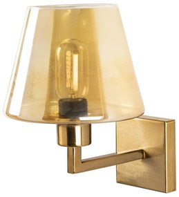 Nástěnné svítidlo ve zlaté barvě Opviq lights Profil
