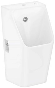 Hansgrohe EluPura Original Q - Pisoár, horní přívod vody, SmartClean, bílá 61184450