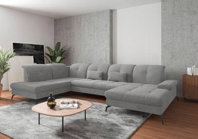 XXXLutz SEDACÍ SOUPRAVA, textil, světle šedá Sit & More - Sedací soupravy - 000144009960