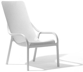 Nardi venkovní plastové křeslo NET LOUNGE bianco