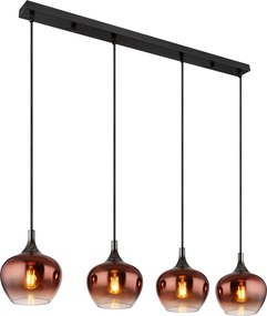 XXXLutz ZÁVĚSNÉ SVÍTIDLO, 100/18/120 cm Collett's Monde - Online Only svítidla - 008181104204