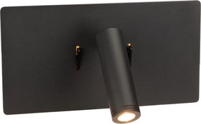 XXXLutz NÁSTĚNNÉ LED SVÍTIDLO, 23/9-16/12 cm Novel - Nástěnná svítidla - 007910000201