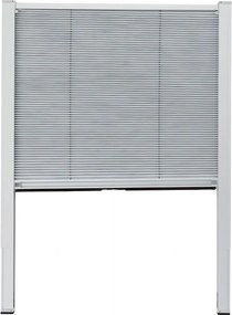 Livarno Home Termo plisované roleta, pro střešní okna, Š 97,4 x V 75-118 cm. (bílá)