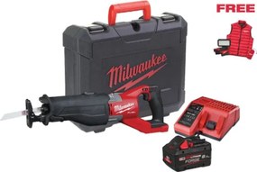 Aku pila ocaska Milwaukee M18 FSXMC-801C + Prodloužená záruka