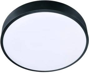 Stropní světlo brilagi led stropní svítidlo pool 36 w/230 v 3000/4000/6000 k pr. 30 cm černé