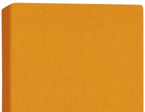 Veratex Jersey prostěradlo s elastanem 90x200/25 cm (č.23-oranžová)  Jersey, 95% bavlna 5% elastan