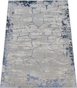 BE Koberec Allianz 6308 NAVY - tmavě modrý obdélníkový Rozměr: 60x100 cm