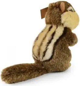 RAPPA Plyšový čipmank stojící 20 cm / ECO-FRIENDLY / od 0 měsíců