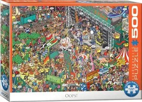 EUROGRAPHICS Puzzle Jejda! XL / 500 dílků / 68 x 49 cm
