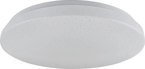 Stropní Svítidlo kulatý bílý nástěnný Led star sky 30W 2900lm 4000K IP20 Simple Vs