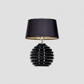 4concepts Designová stolní lampa ANTIBES Barva: Černá