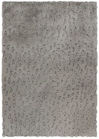 Obsession, Kusový koberec My Valley 245 Silver, 80x150, šedá, ložnice