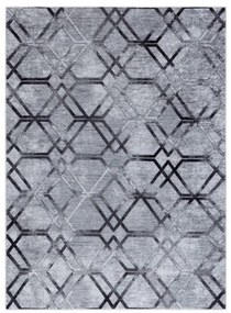 Koberec MIRO 51805.803 geometrický, šedý