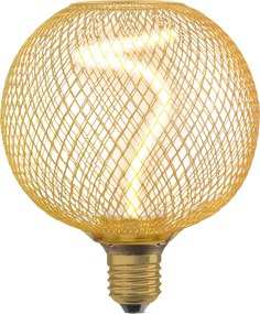Osram Dekorativní žárovka »Globe 125 / Square 100« (zlatá/kulatá)