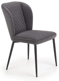 Halmar Jídelní židle K399, šedá