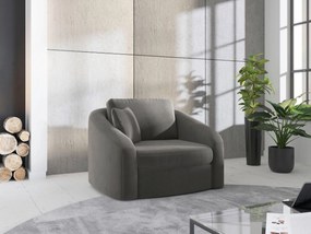 XXXLutz KŘESLO, textil, šedá Sit & More - Online Only křesla & taburety - 000144017436