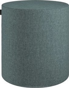 Sedák Barrel- válec pevný barva modrá látka pletený vzor