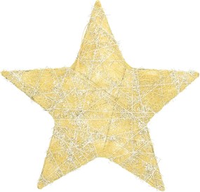 Vánoční ozdoba Golden Star II 30 cm