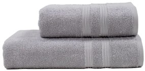 BROTEX Froté ručník VIOLKA 50x100cm 450g světle šedý