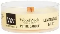 WoodWick Svíčka Petite Lemongrass & Lily, 31 g