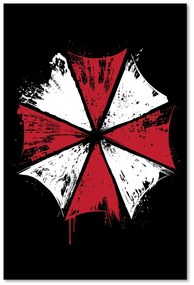 Gario Obraz na plátně Resident Evil, Umbrella Corporation - Dr.Monekers Rozměry: 40 x 60 cm