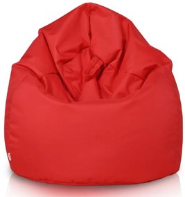 Sedací vak SAKO červený OUTDOOR