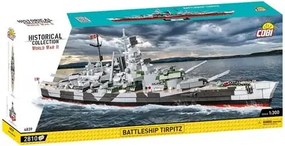 COBI 4839 II WW Battleship Tirpitz / 2810 kostek / 1:300 / od 10 let
