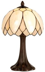 Stolní lampa Tiffany WATER LILY Clayre &amp; Eef 5LL-5135