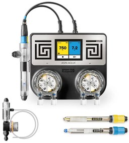 Aseko Asin Aqua Redox - dávkovácí automat chlor + pH