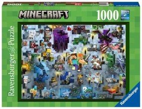 Ravensburger Challenge Puzzle: Minecraft 1000 dílků