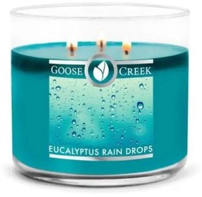 Goose Creek Candle svíčka Eucalyptus Rain Drops, 411 g