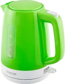SENCOR SWK 1021GR zelená / Rychlovarná konvice / 2200W / 1L