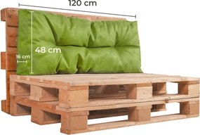 Zahradní sedací souprava 3ks zelená EMI