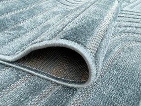 Vopi | Kusový koberec Zen Garden 2401 blue - 80 x 150 cm