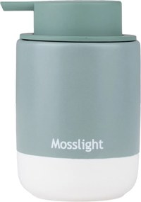 Dávkovač mýdla Tone, zelená/bílá, 280 ml