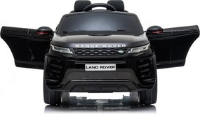 LEAN CARS Elektrické autíčko Range Rover Evoque černé lakované