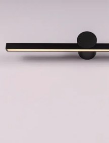 Designové nástěnné svítidlo Breggo 61 černá