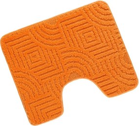 Bellatex BANY 60x50 cm - s výkrojem Oranžová 60x50 cm