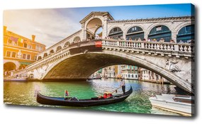Wallmuralia Foto obraz na plátně Benátky Itálie 100x50