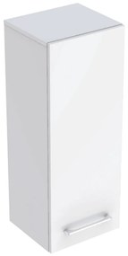 Koupelnová skříňka nízká Geberit Selnova 33x29,7x85 cm bílá lesk 501.276.00.1
