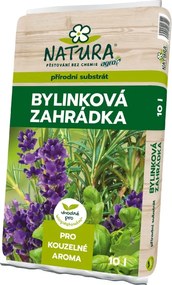 AGRO CS NATURA Substrát bylinková zahrádka 10 l 00517A