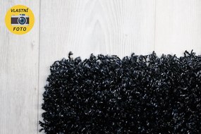 Ayyildiz Chlupatý kusový koberec Dream Shaggy 4000 černý Typ: 120x170 cm