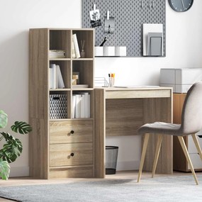 Stůl Sonoma dub 115,5 x 50 x 127 cm 2 ks 3337347